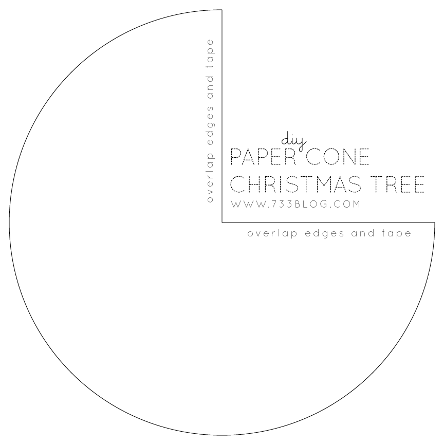 DIY Glitter Paper Cone Tree Inspiration Made Simple diy-glitter-paper-cone-tree-inspiration-made-simple