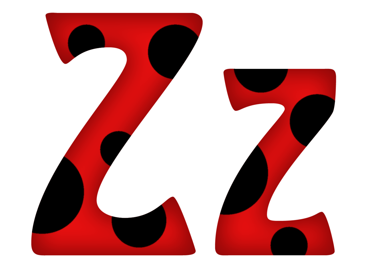 Abecedario de Mariquita. Ladybug Alphabet. - Oh my Alfabetos!