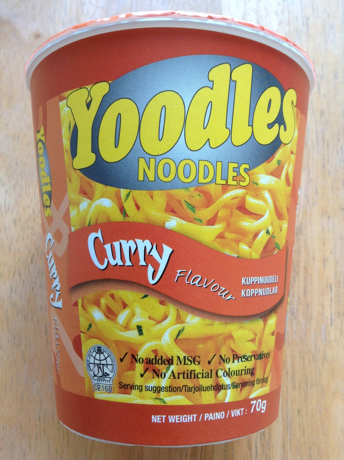 Nuudelicious: Tat Hui Foods Yoodles Curry