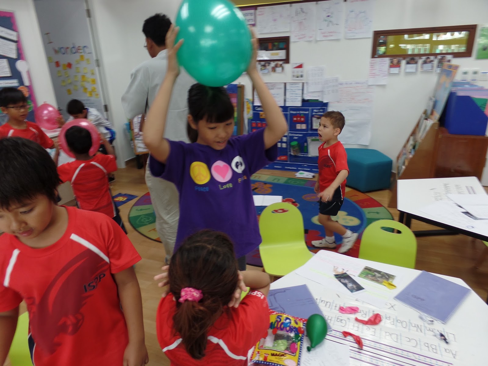 Mr Simon's Grade 4 Class Blog: Buddy time experiments