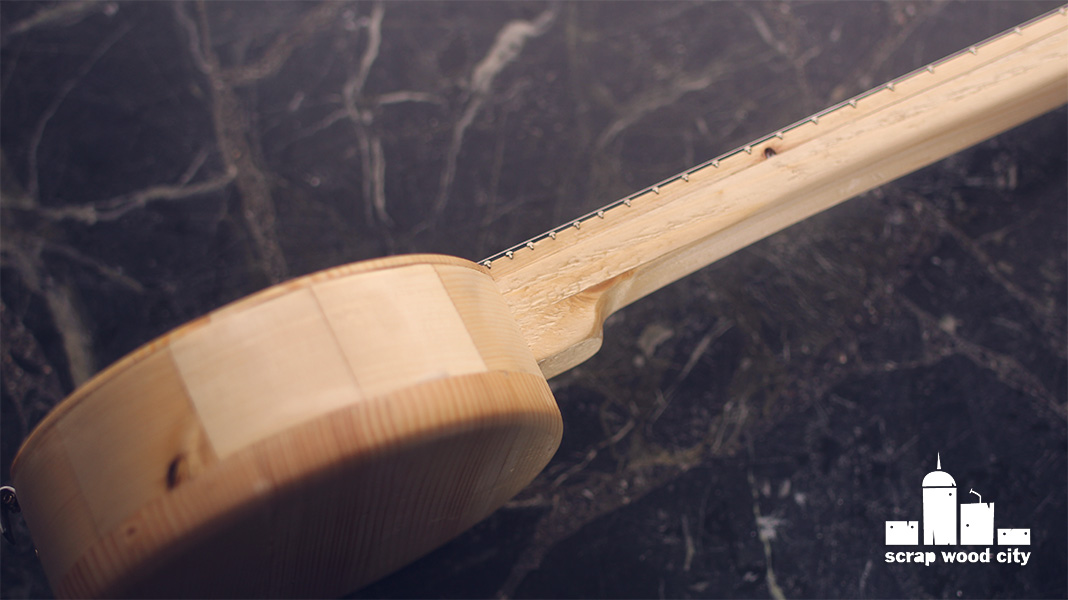scrap wood city: How to make an experimental acoustic string instrument