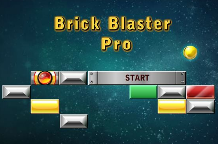 My Facebook Game List: Brick Blaster Pro
