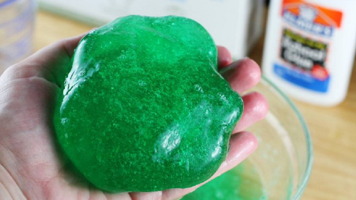 ¿Cómo hacer slime?