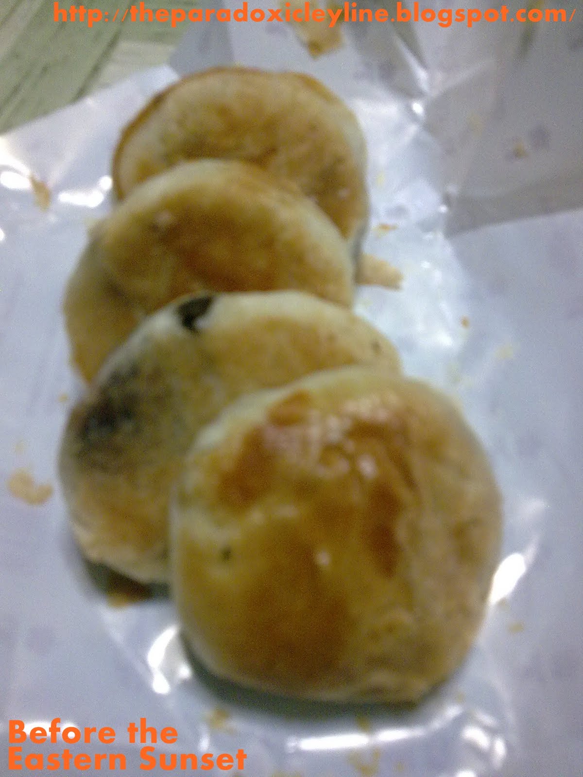 Yummy Hopia from Salazar Bakery |Filipino Sojourner