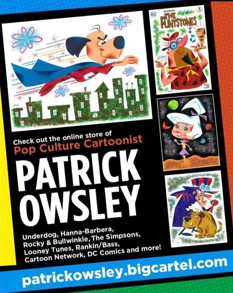 Patrick Owsley Cartoon Art and More!: CAD LACKEY