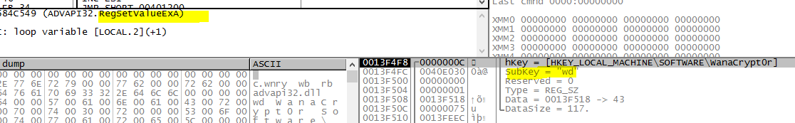 Wanna Cry Ransomware Quick Analysis