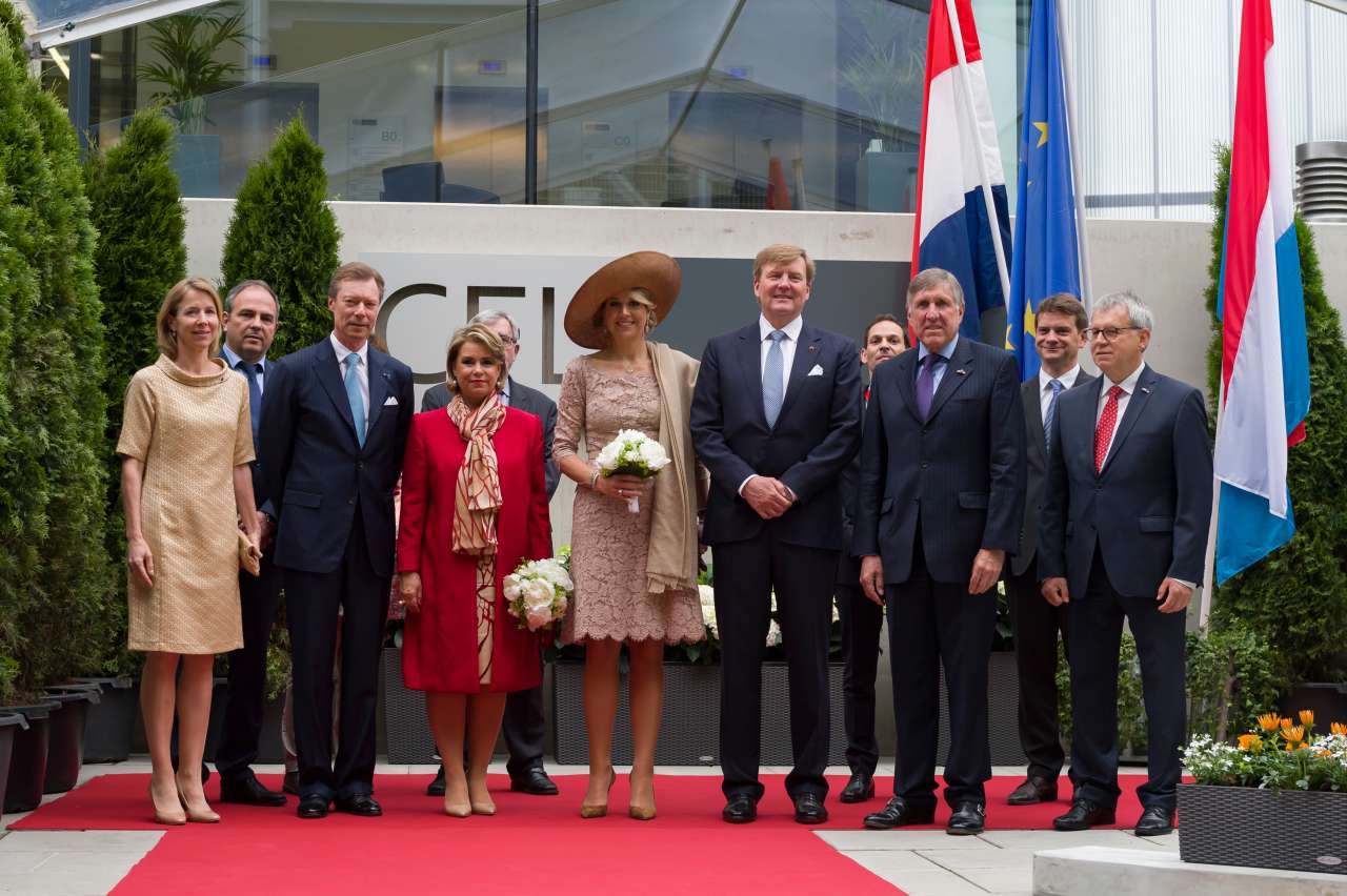 Dutch State Visit to Luxembourg, Day 3