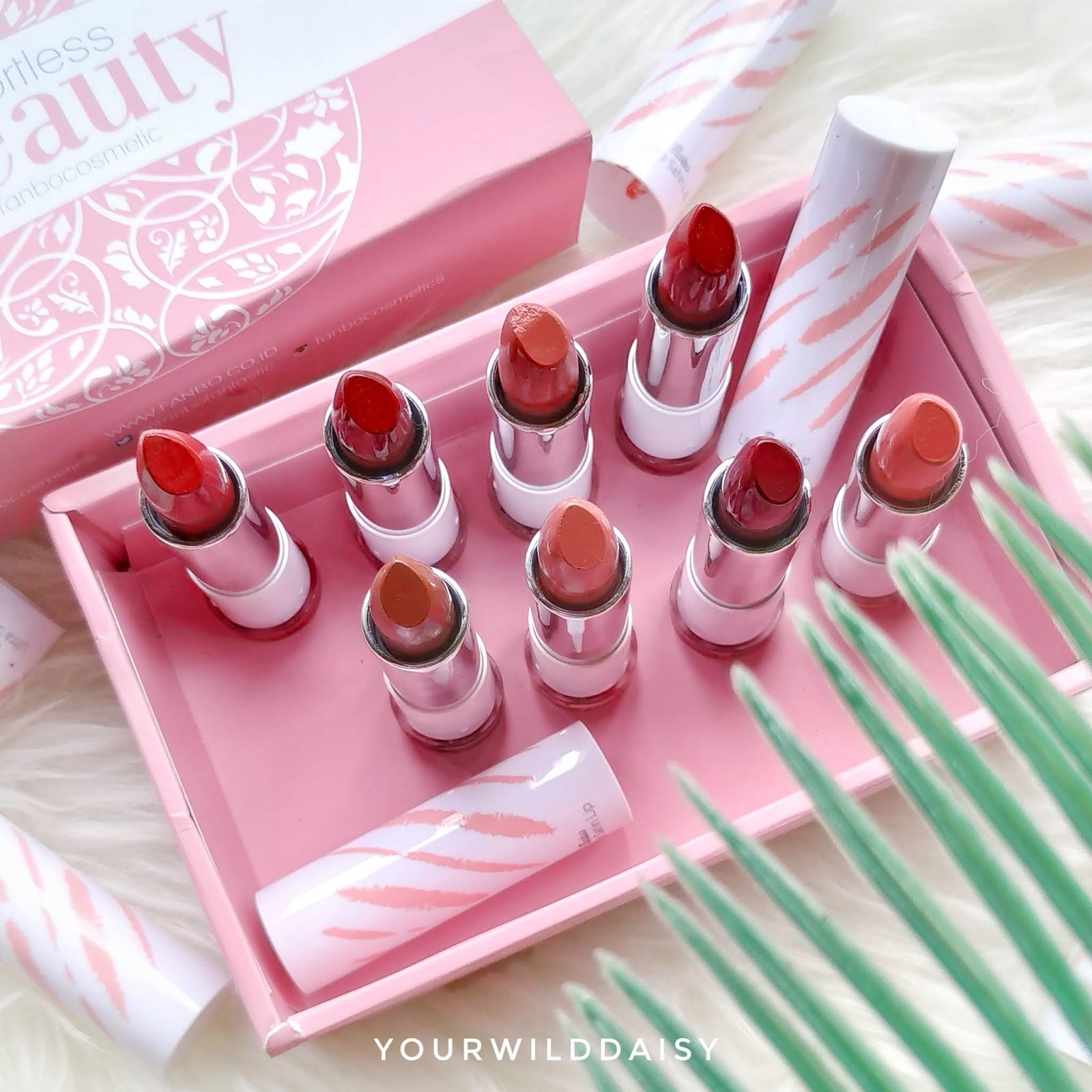 FANBO ULTRA SATIN LIP REVIEW | Your Wild Daisy