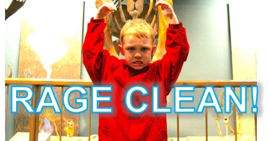 Gals In Blue: Rage Clean: A Kondo Alternative