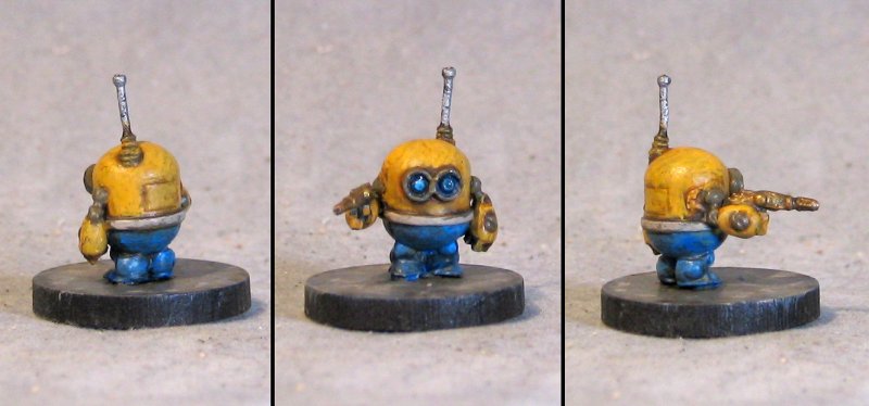 Minion Bots (Bombshell Miniatures)