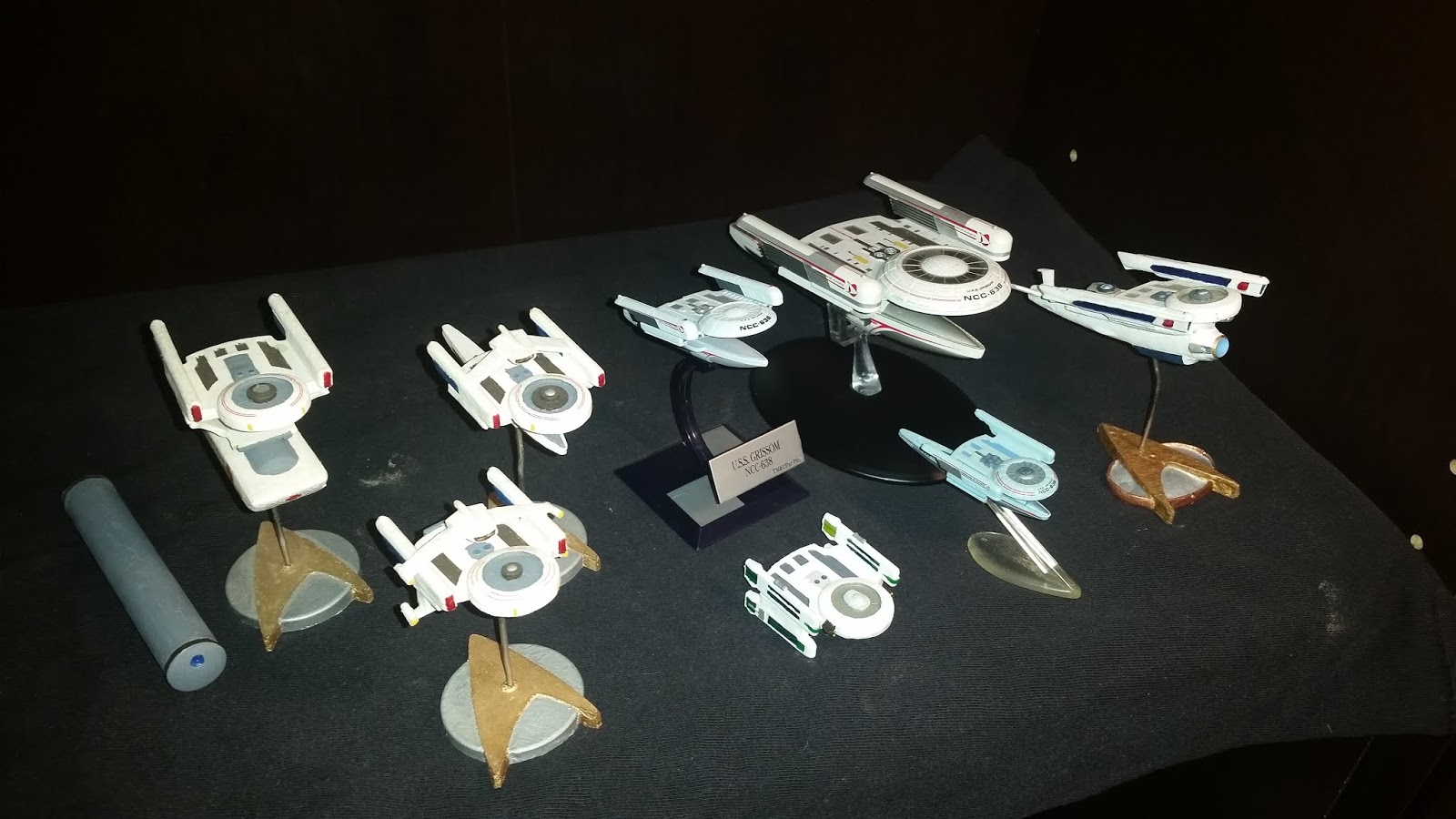 Deep Space Pat: EMvTW 36: USS Grissom NCC-638 (Oberth class)