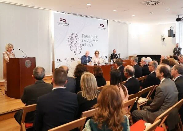 Queen Sofia handed out Inigo Alvarez de Toledo 2019 awards