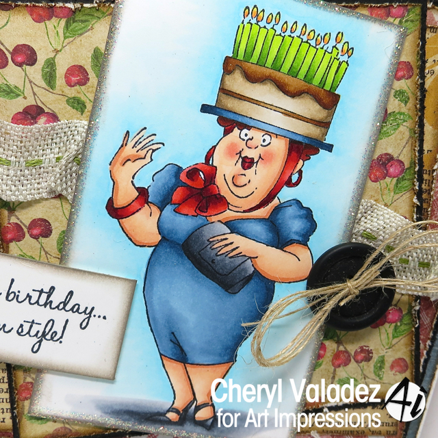 The Ink Trap: Birthday Hat from Art Impressions!