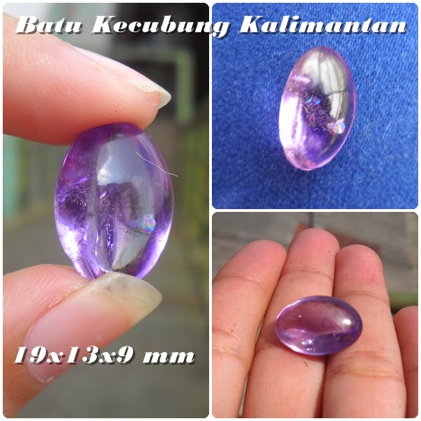 Pesona Batu Akik: BKA03- Batu Kecubung Kalimantan...Antikkk.!!!