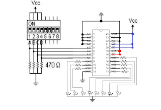 Manejo de una memoria EEPROM 28C16 Parte 2 - Esime-Ipn comunidad Geek