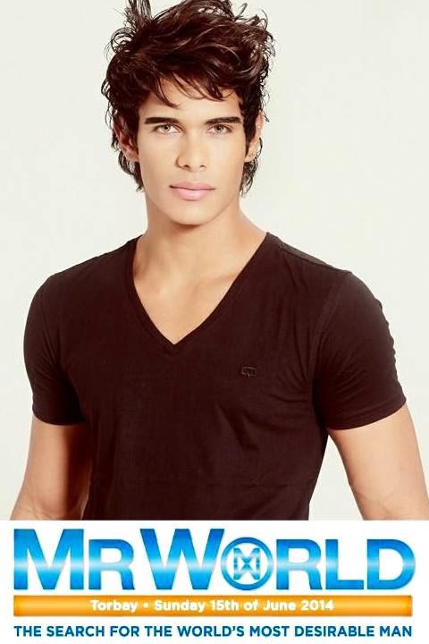 TOP DE BELLEZA : MISTER WORLD COLOMBIA 2014