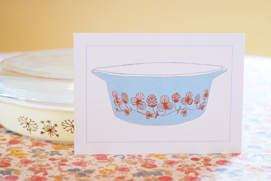 The Pyrex Collective: New Pyrex Illustrations