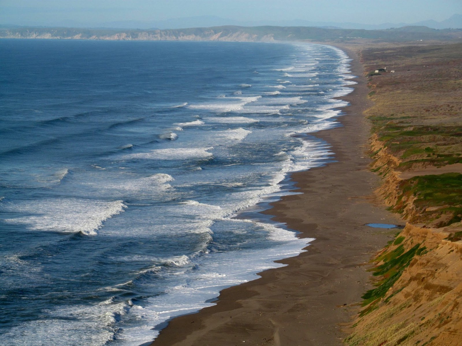 Gravel Beach: Point Reyes