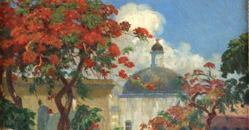 Artistas Plásticos Puertorriqueños: Miguel Pou y Becerra "Los coches de ...