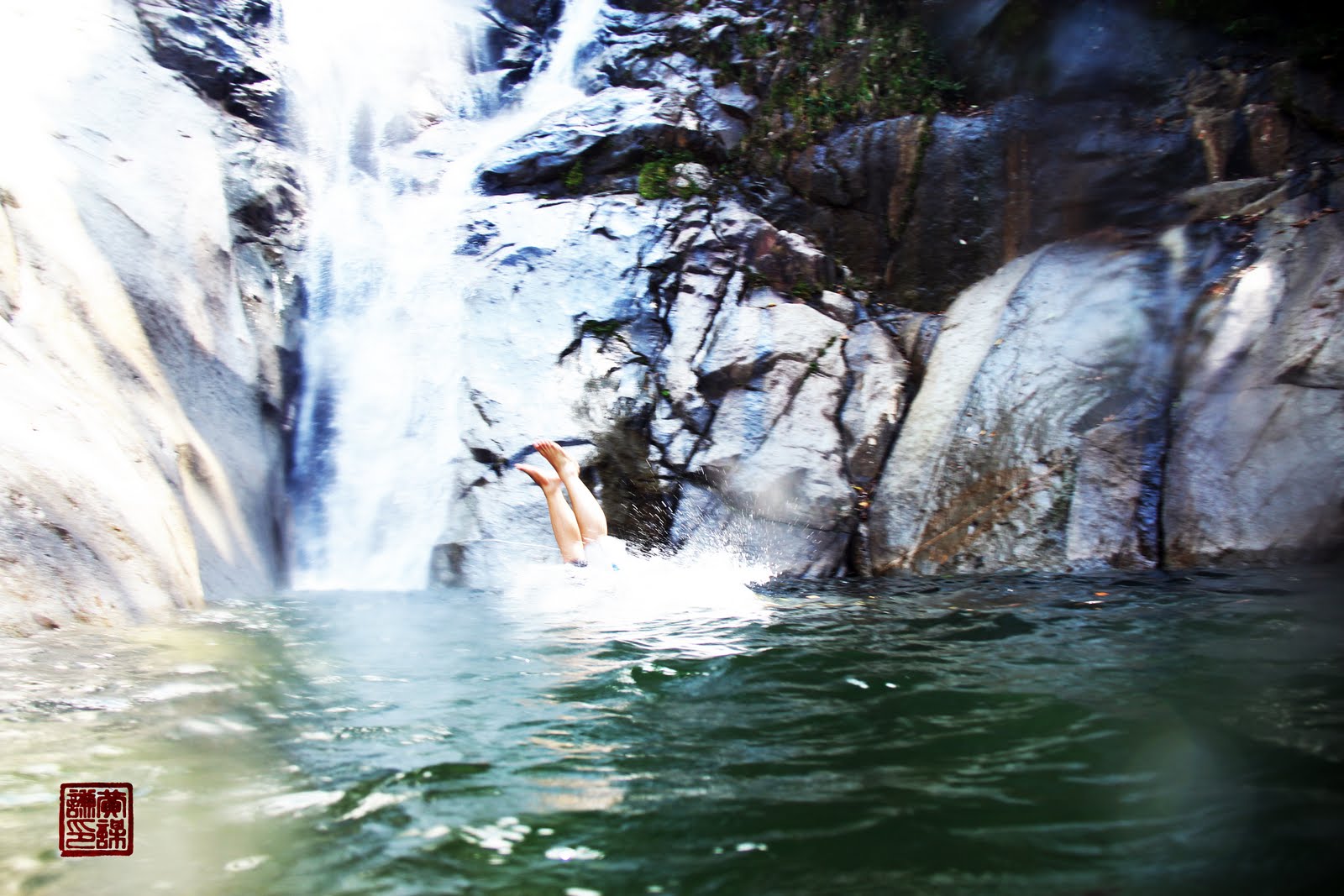 ~ AlbertWongMC ~: amazing Jangkar waterfall