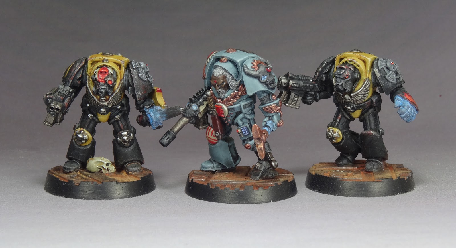 LEADPLAGUE: Terminator inquisitor - Space Hulk