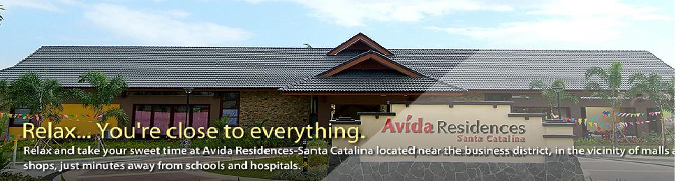 Avida Housing: AVIDA RESIDENCES - SANTA CATALINA