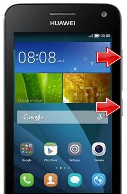 كيفية فورمات هواوي huawei y336