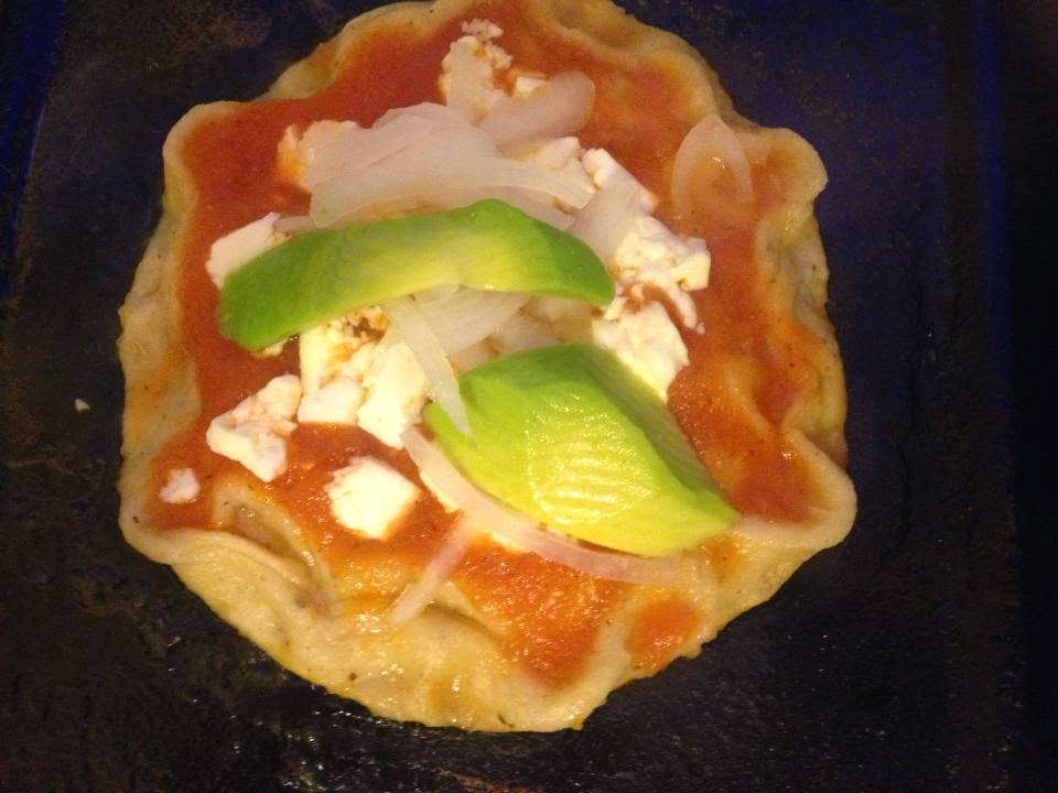 PICADAS DE SALSA ROJA ~ COMIDA DE PETRY