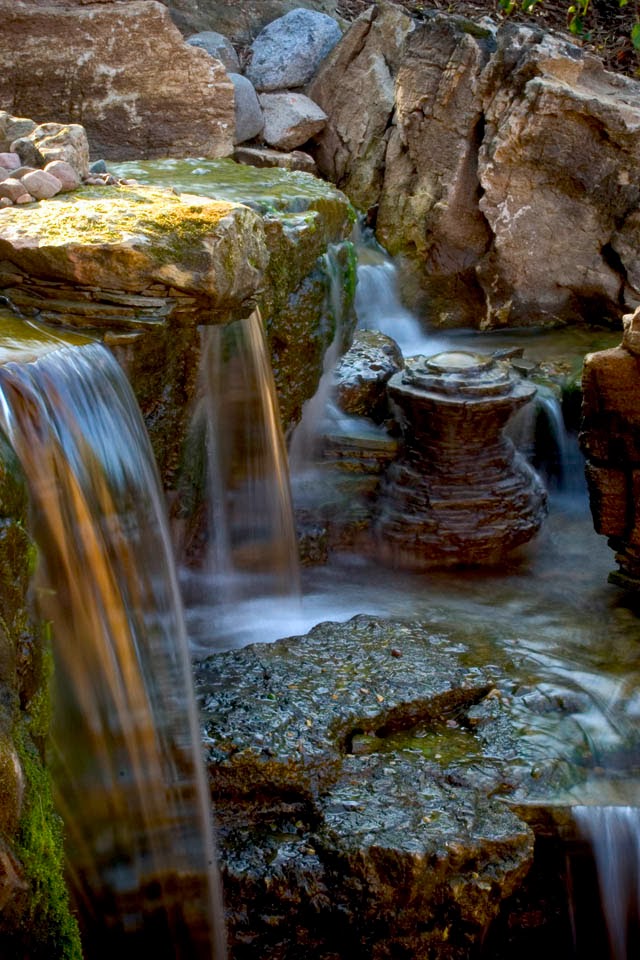 Aquascape Your Landscape: Rustic Waterfalls Add Drama to a Landscape