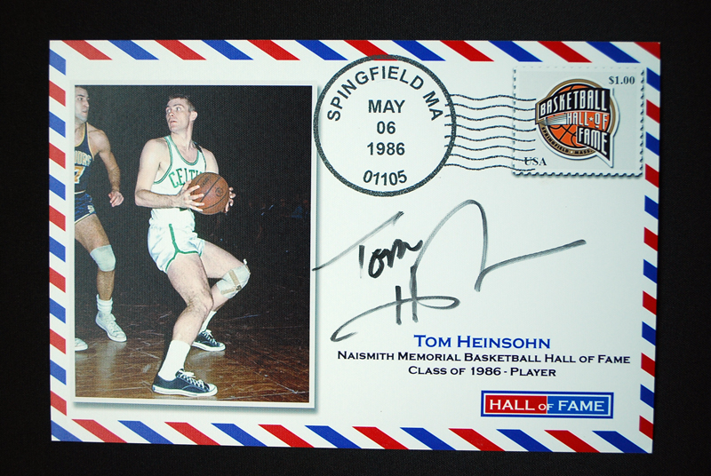 Mark's TTM Autograph Collection: Tom Heinsohn