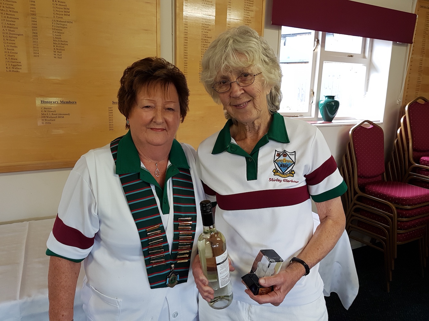 St Ives Bowls Club: 2017