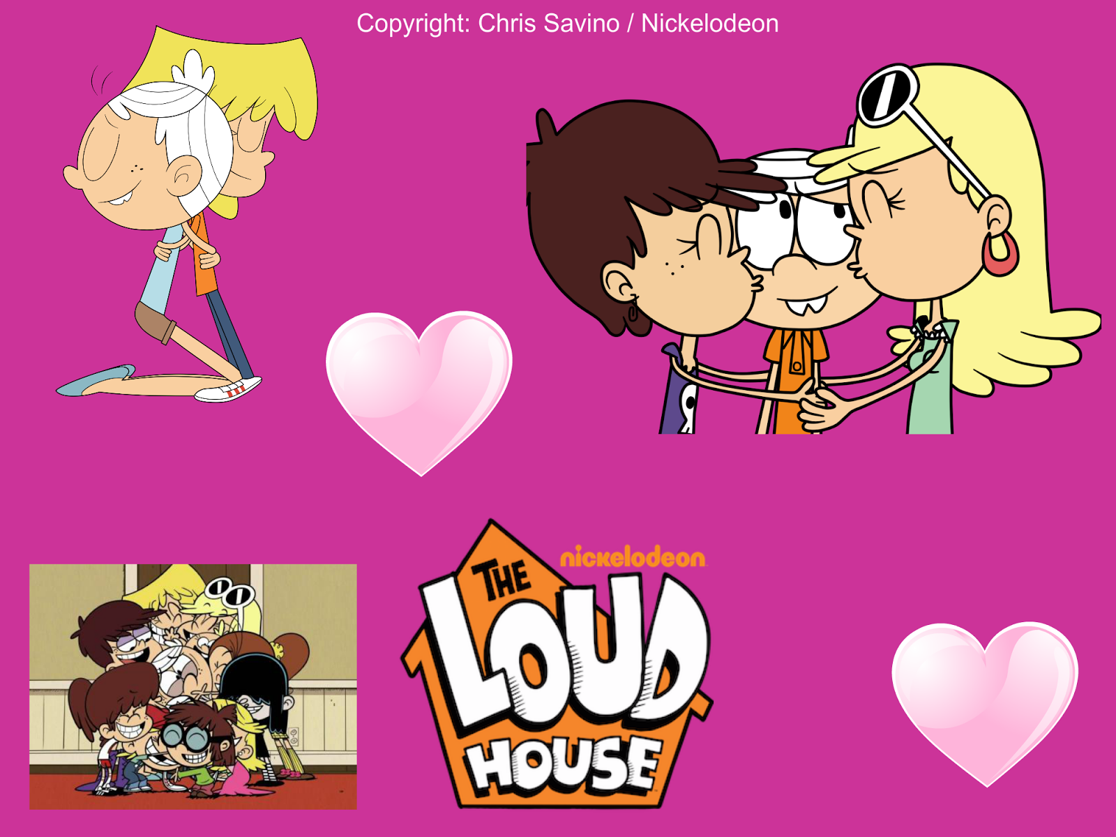 Greatest Nickelodeon Cartoon Shows: Chris Savino's The Loud House ...