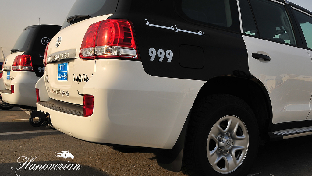 Shabab-al-Qatar: Police Cars in Qatar