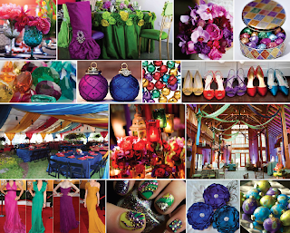 Ideas by Andrea: Summer Event Color Combinations - Part 3