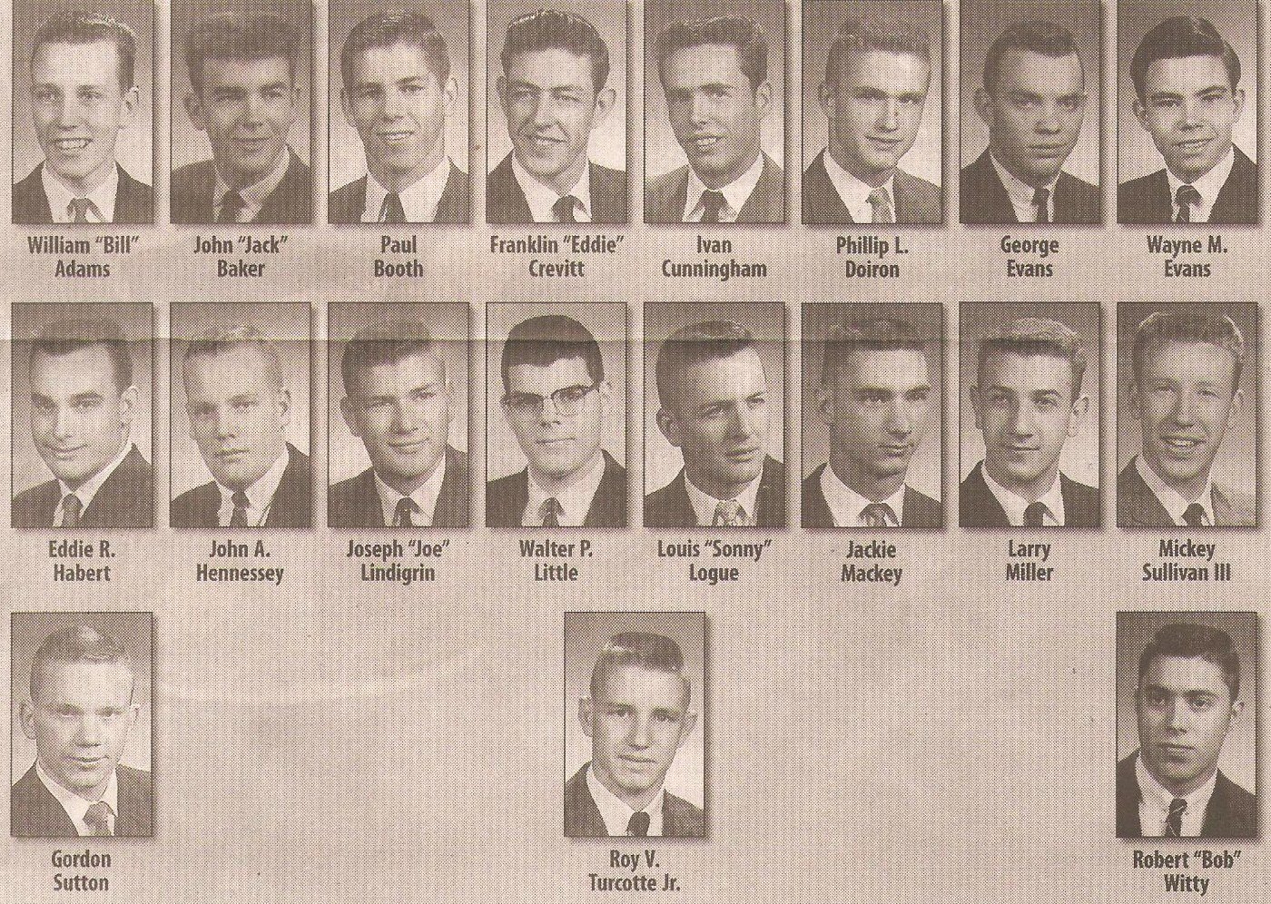 Class of 1959: Celebrating Our "60th" Class Reunion April 26 ~ 28 April ...