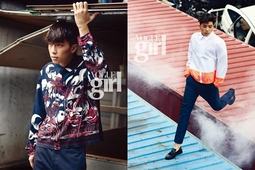 [News] 2PM Wooyoung Shares His Modeling Ideas For Vogue Photo Shoot - David Nins Blog