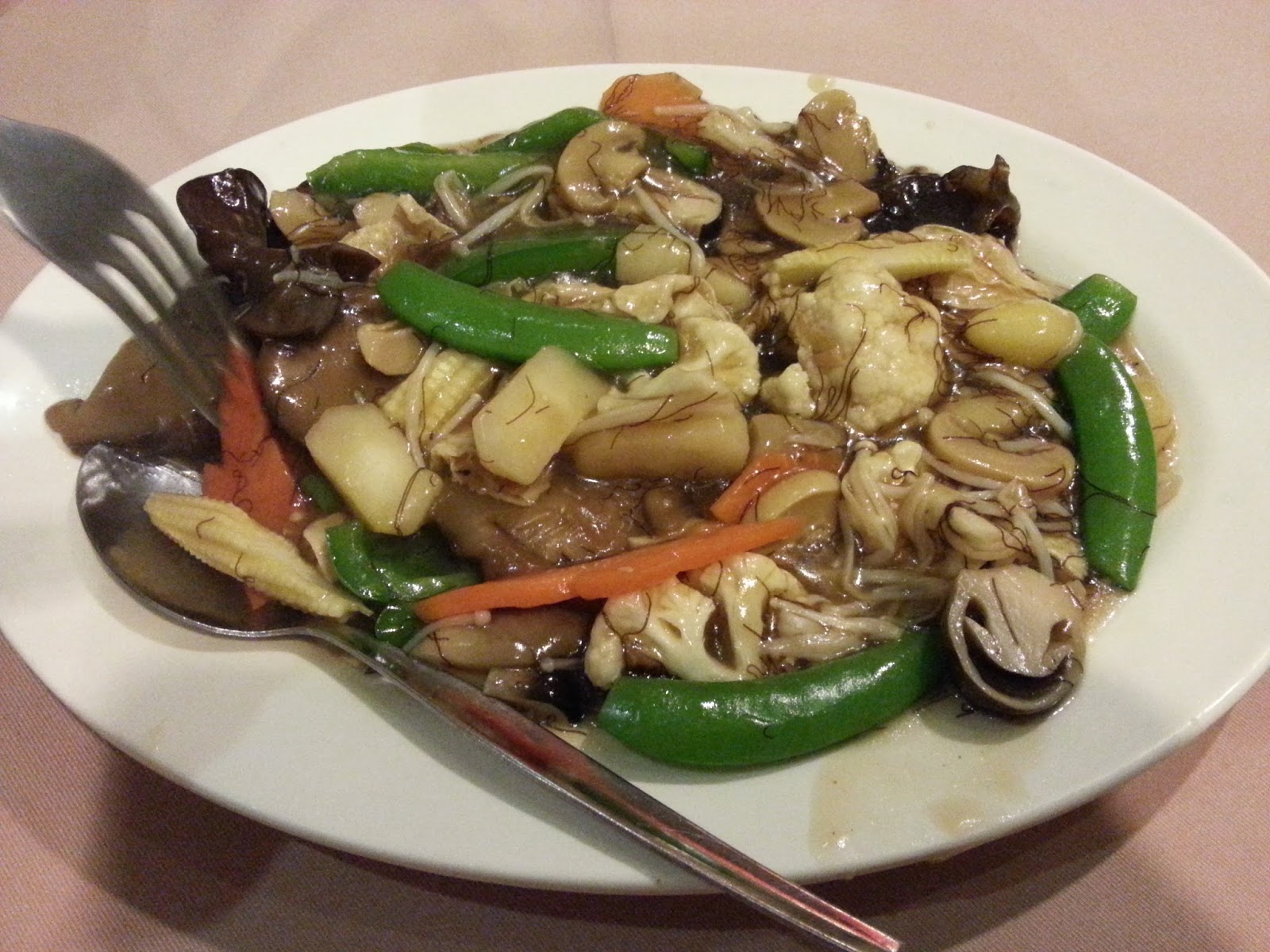 Yishensu Vegetarian @ BBT Klang - Brocade Blue