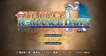 One Piece Romance Dawn psp iso ~ ALMIGHTY