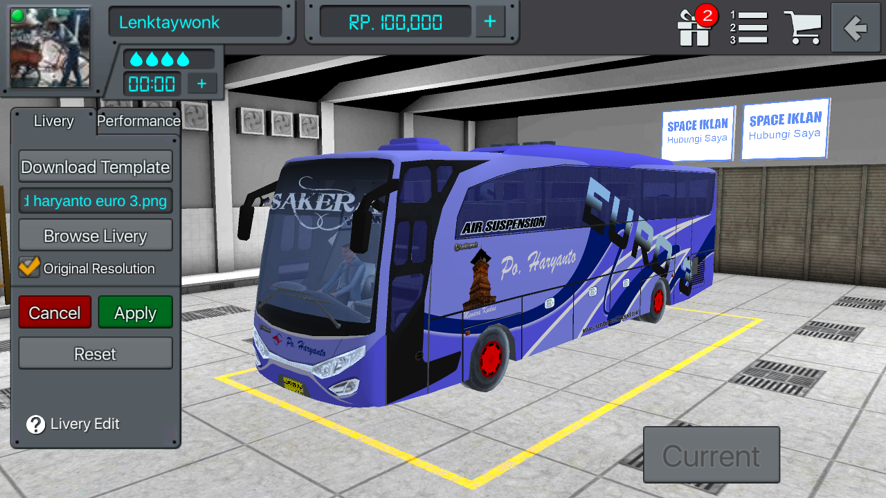 Jetbus HD 3