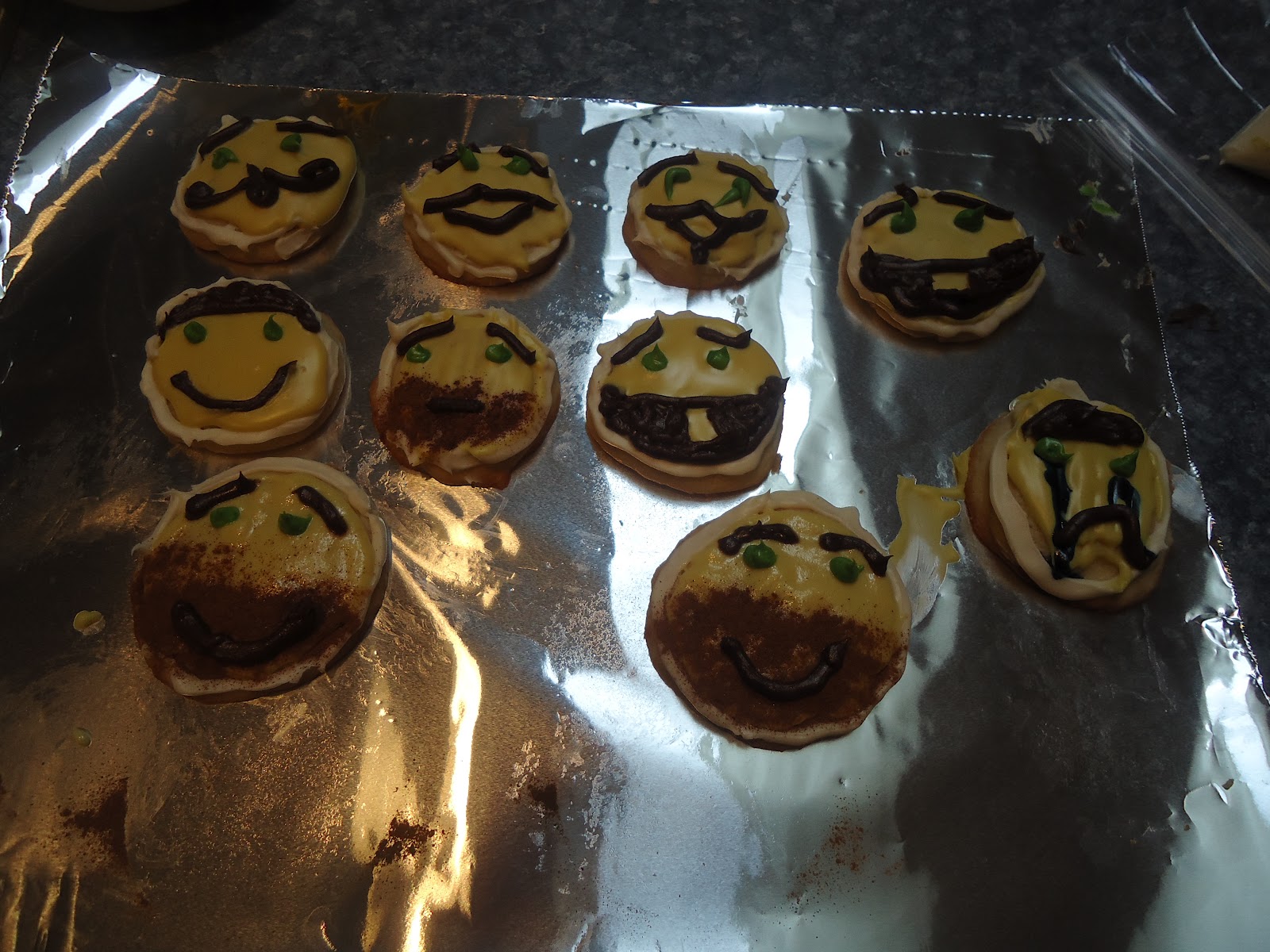 Hand Krafted Creations: The Infamous, Long Awaited, Beard Shaving Party