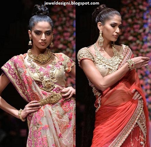 Beautiful Gold Jewellery from PC Jewellers