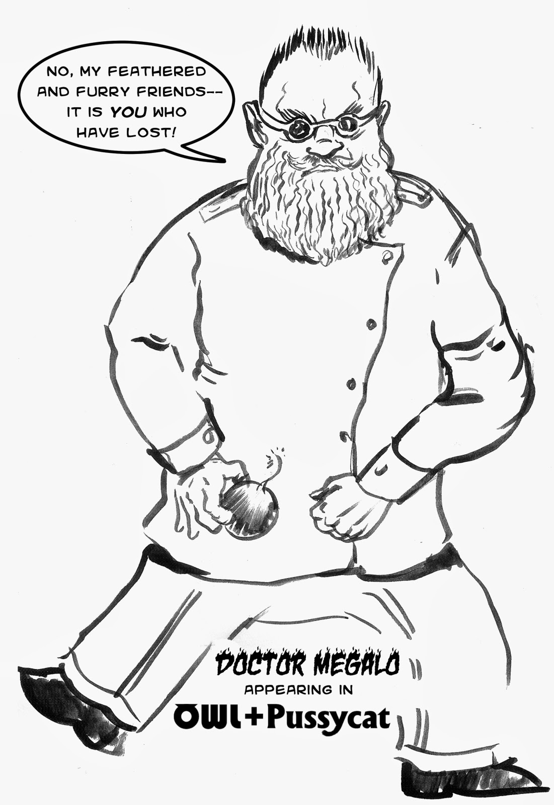 Oz and Ends: Introducing (One Version of) Dr. Megalo