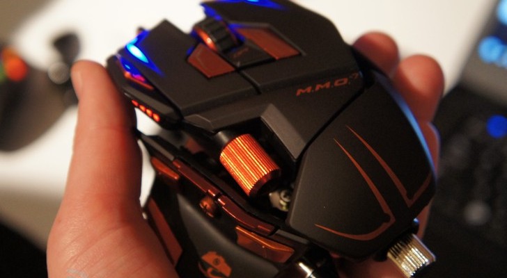 Heavy Gaming & Tech: Cyborg M.M.O. 7 Gaming Mouse