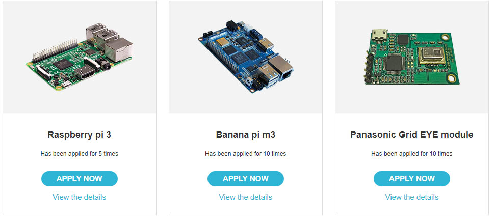 Free Raspberry Pi 3 from Allchips - Electronic Circuit