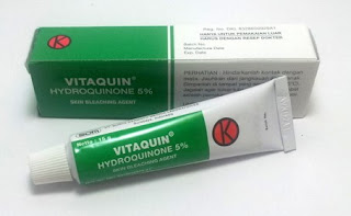 Kegunaan, Dosis, Efek Samping Vitaquin - Salep Vitaquin untuk Flek ...