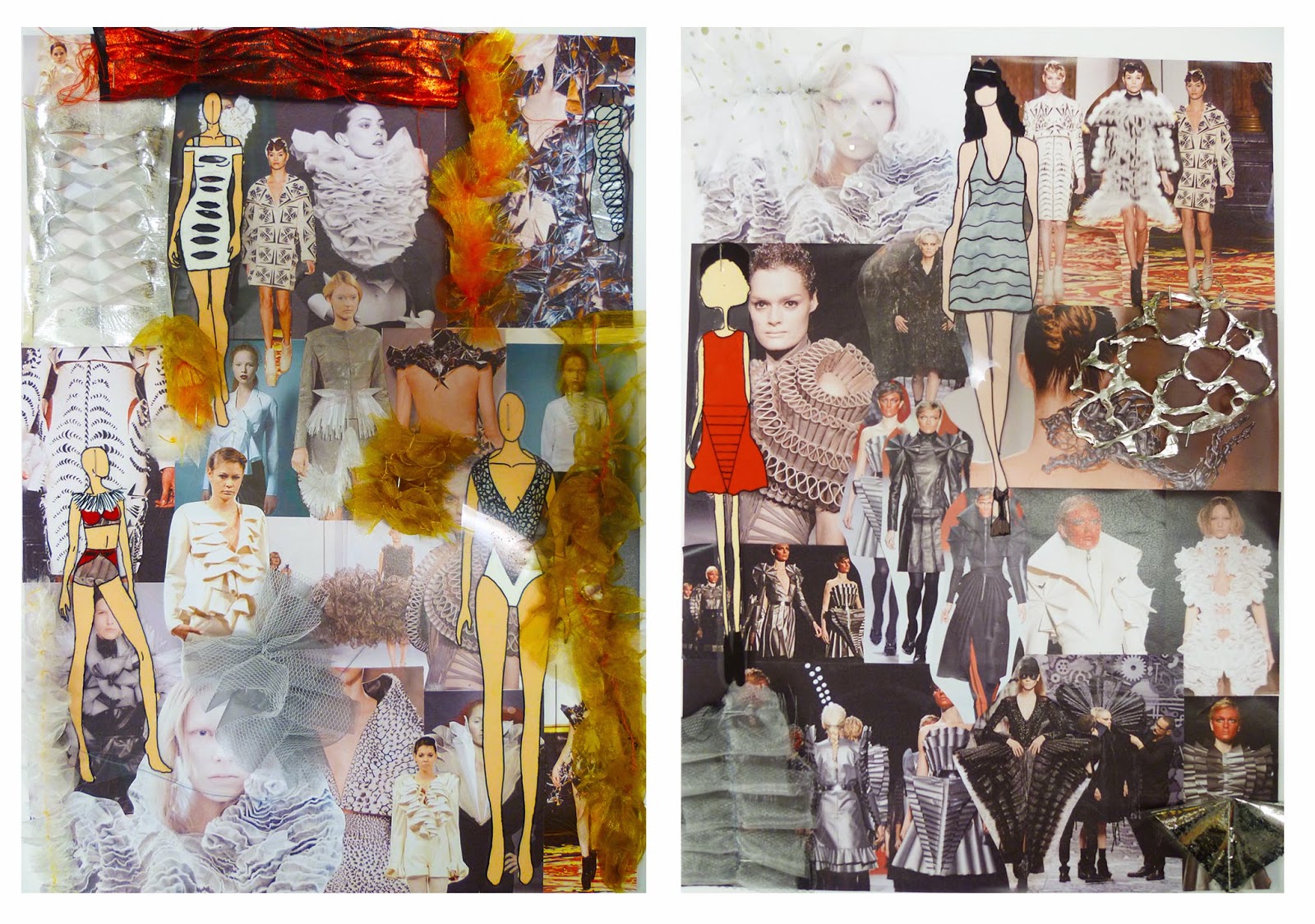Moon on a Stick: Impressive Mood Boards from the A' Level Fashion ...