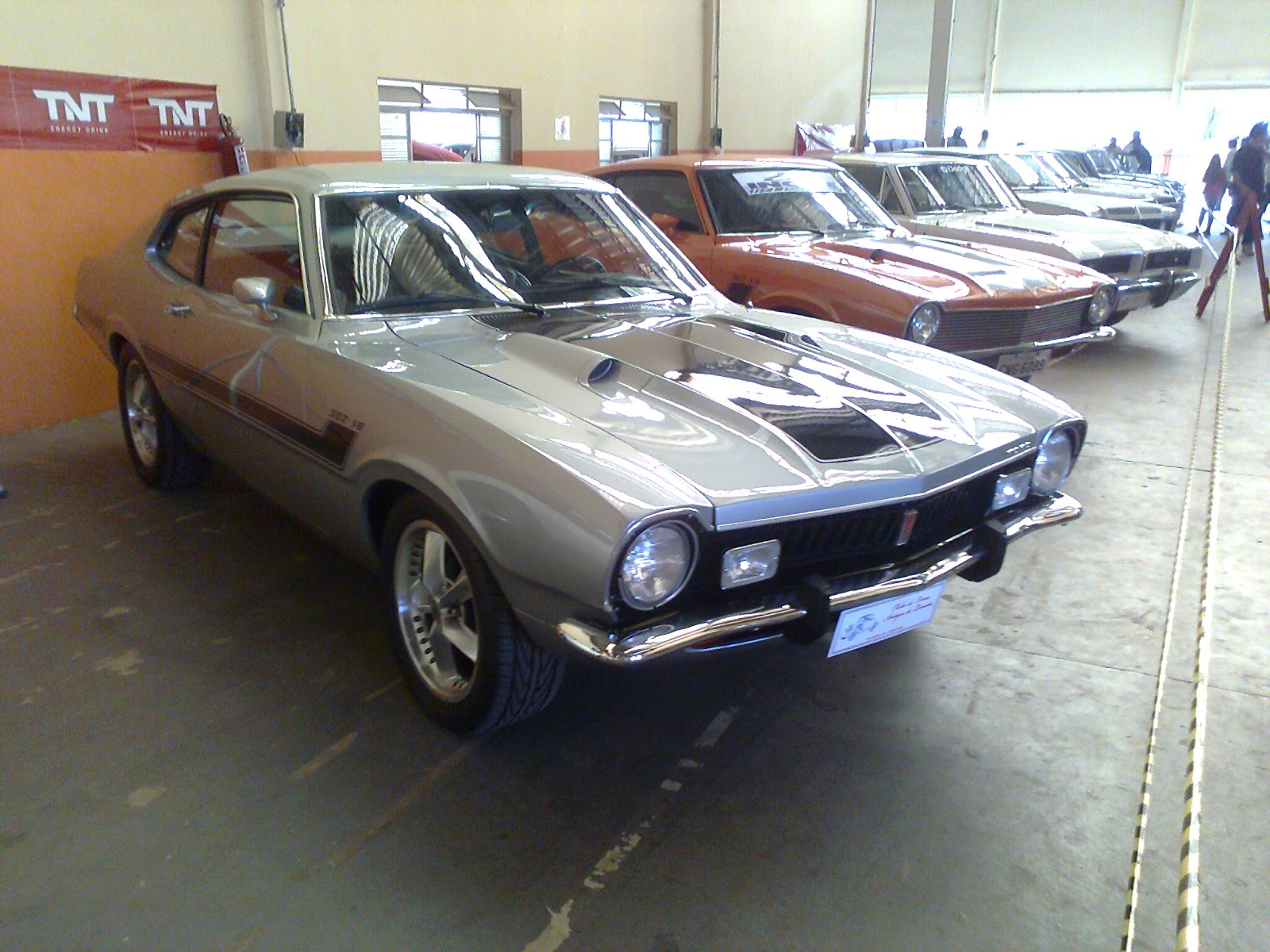 Garagem dos Carros Classicos By: Felipe GTi: Ford Maverick: o único ...