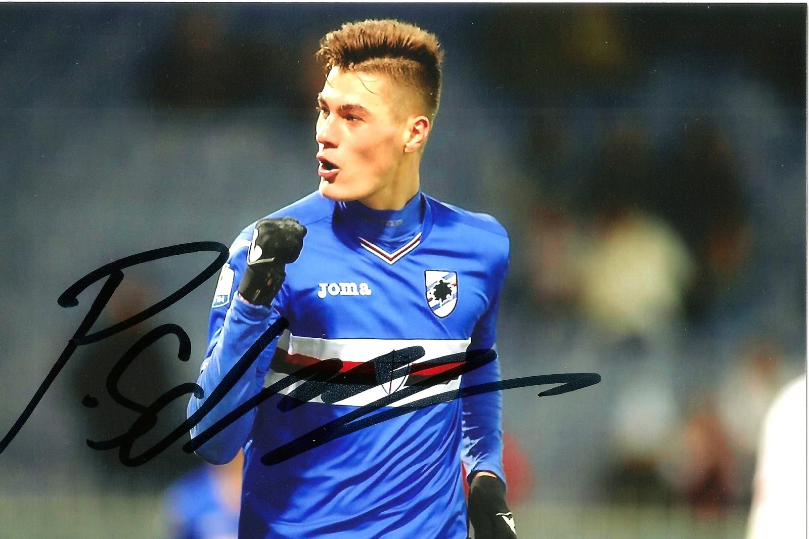 Autografy Bartka : Patrik Schick