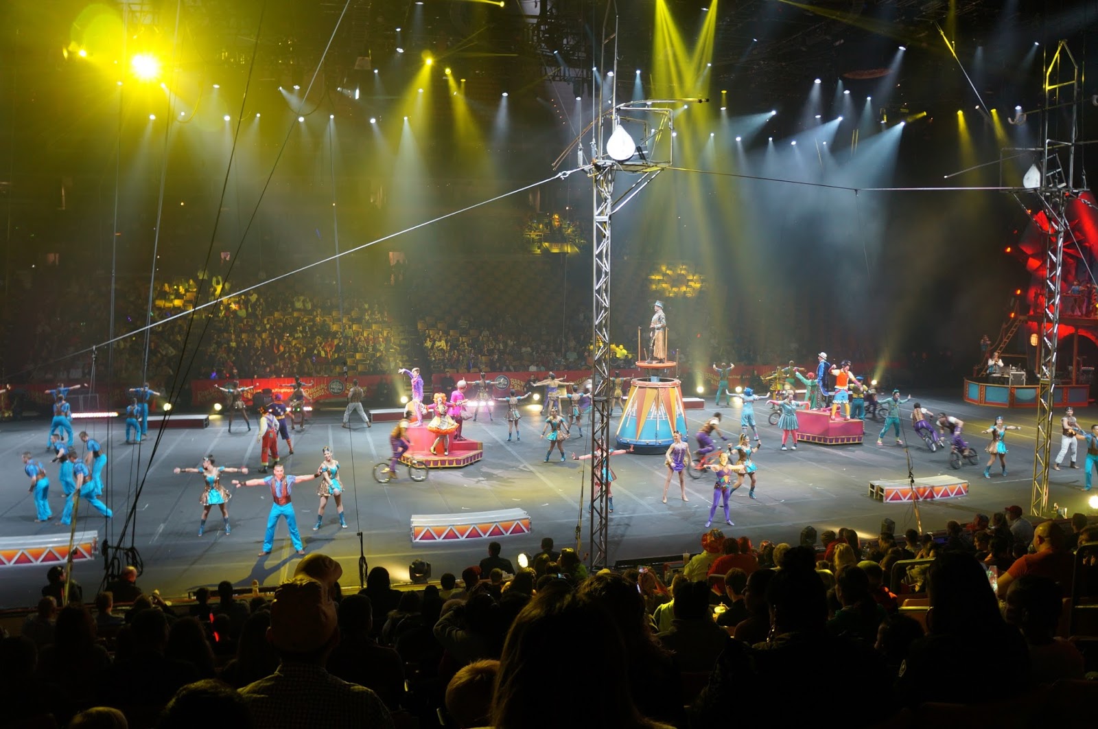 Evan and Lauren's Cool Blog: 10/15/16: Circus Extreme Ringling Bros ...