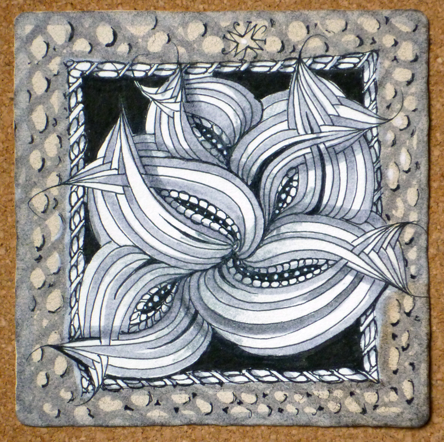 Zentangle: So many tanglers